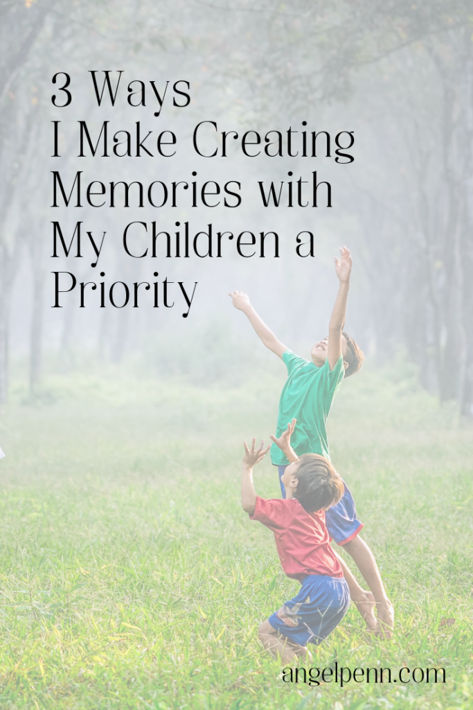 Making Memories During the Holiday Season - Experience His Freedom